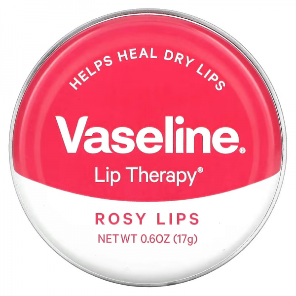 VASELINE LIP TIN ROSY LIPS 17G – DynamiteStorepy